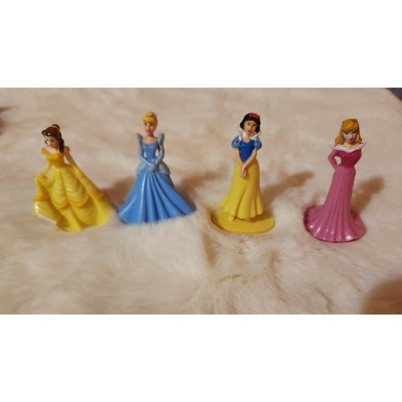 Disney | Toys | Disney Princess Miniatures Lot | Poshmark